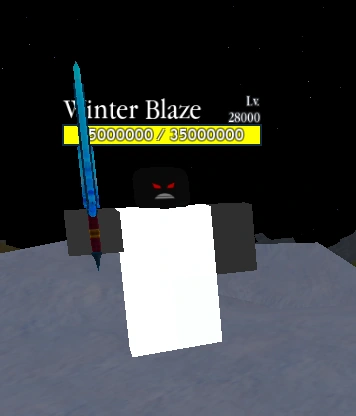 Winter Blaze | The Legendary Swords 2 Wiki | Fandom