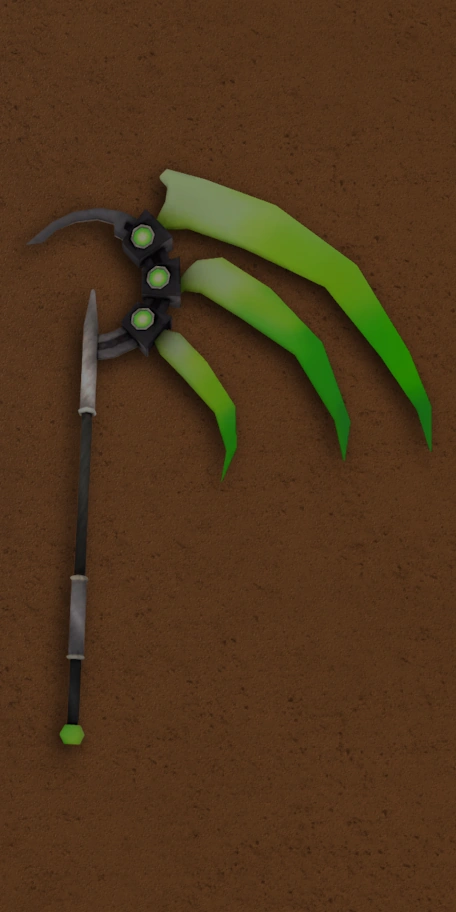 Laser Scythe | The Legendary Swords RPG: Restored Wiki | Fandom