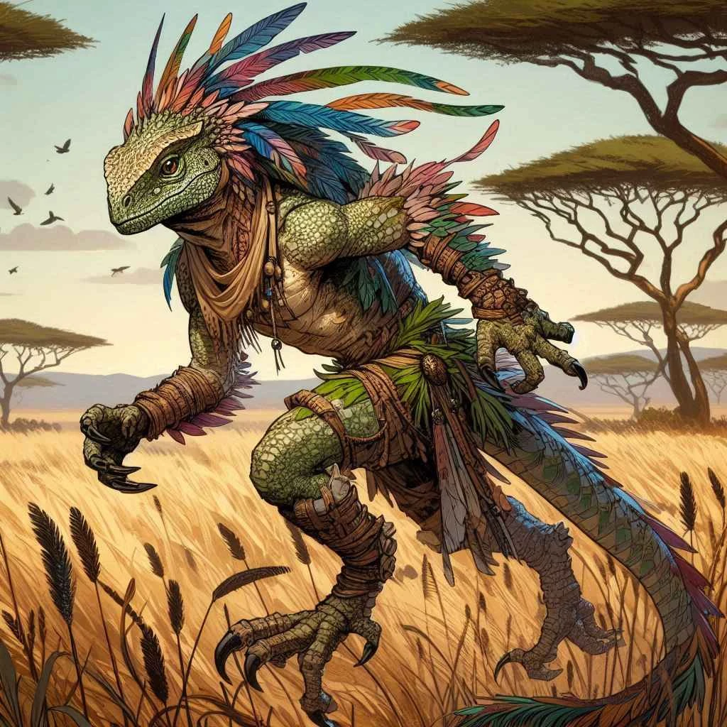 Lizardfolk | The Legendary Warband Wiki | Fandom