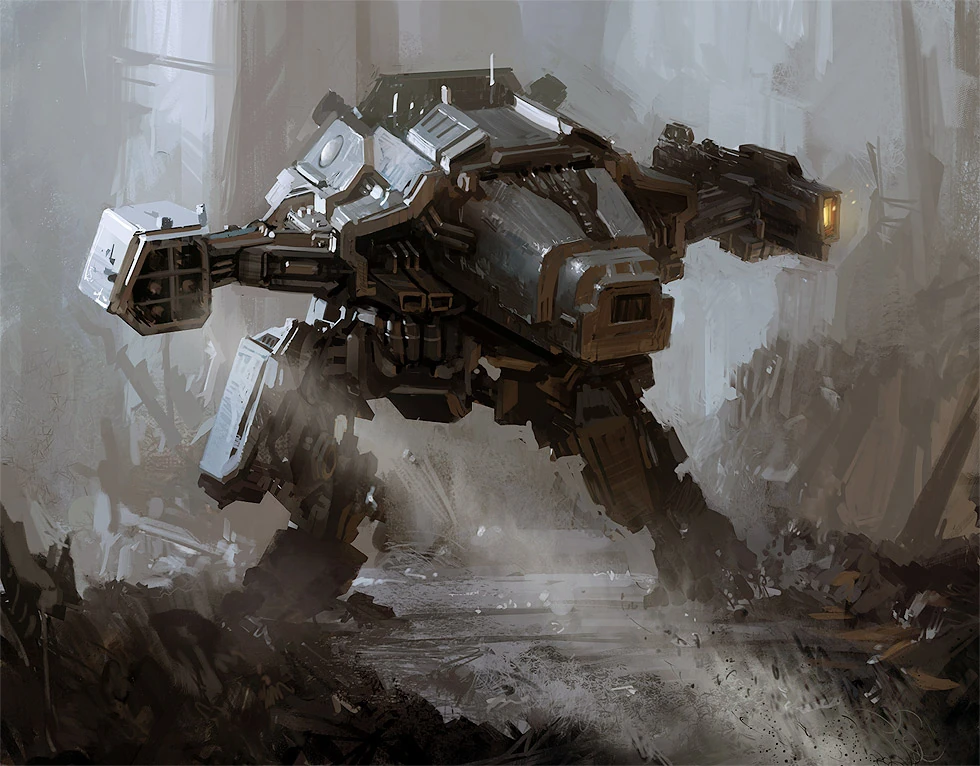 Bartlewicz Uber-Combine Mech | The End Times Wiki | Fandom