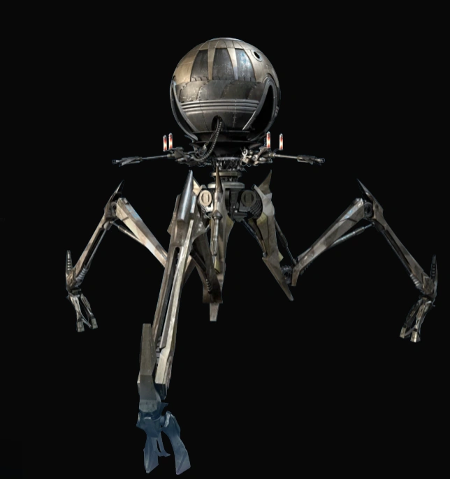 Bartlewicz Tri-Droid Walker | The End Times Wiki | Fandom
