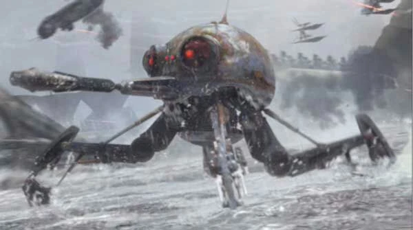Bartlewicz Dwarf Spider Walker Droid | The End Times Wiki | Fandom