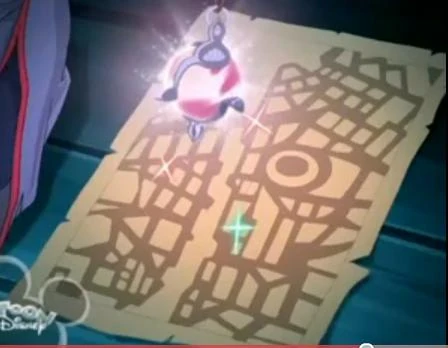 Map of Portals | The Legion of Elements (Fanfiction Series) Wiki | Fandom