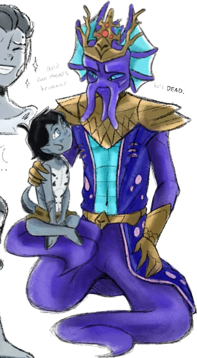 King Trimaar | The Legion of Elements (Fanfiction Series) Wiki | Fandom
