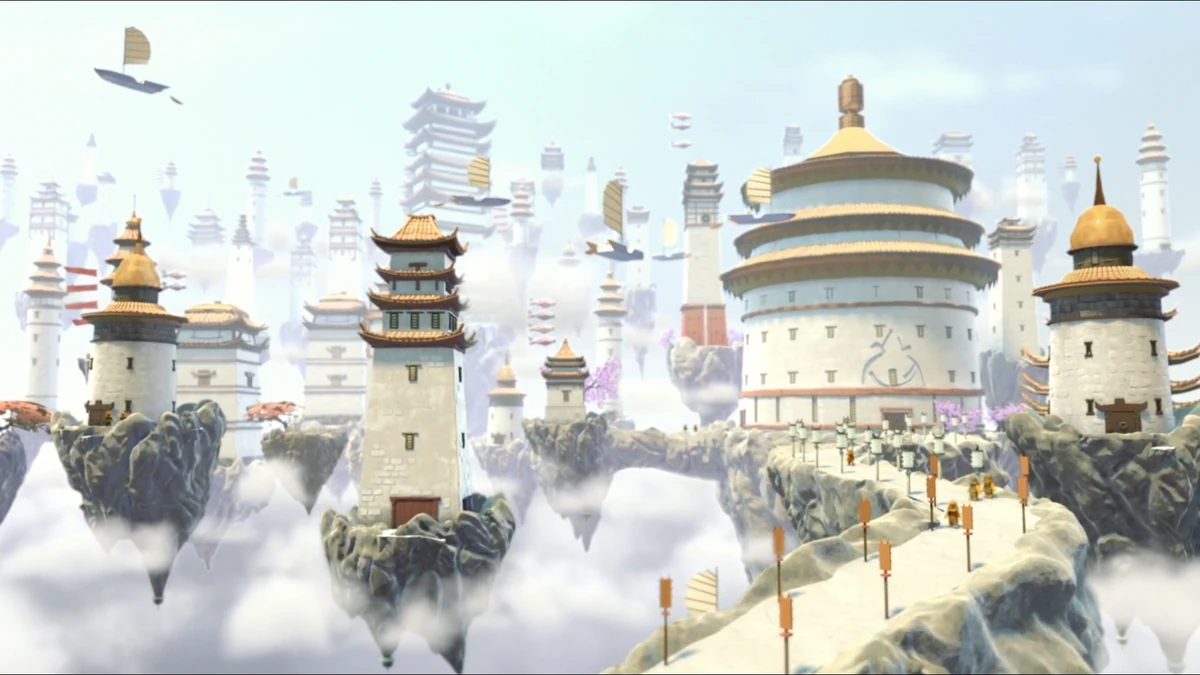 Cloud Kingdom | The Legion of Elements (Fanfiction Series) Wiki | Fandom