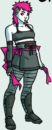 Oroku Pimiko | The Legion of Elements (Fanfiction Series) Wiki | Fandom