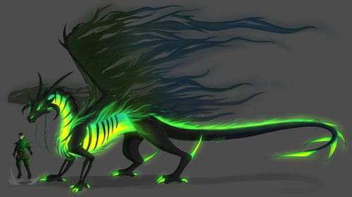 Ghost Dragon | The Legion of Elements (Fanfiction Series) Wiki | Fandom