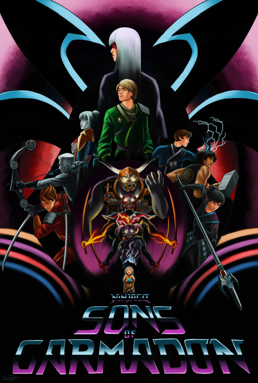 Children of Omega Arc | The Legion of Elements (Fanfiction Series) Wiki ...