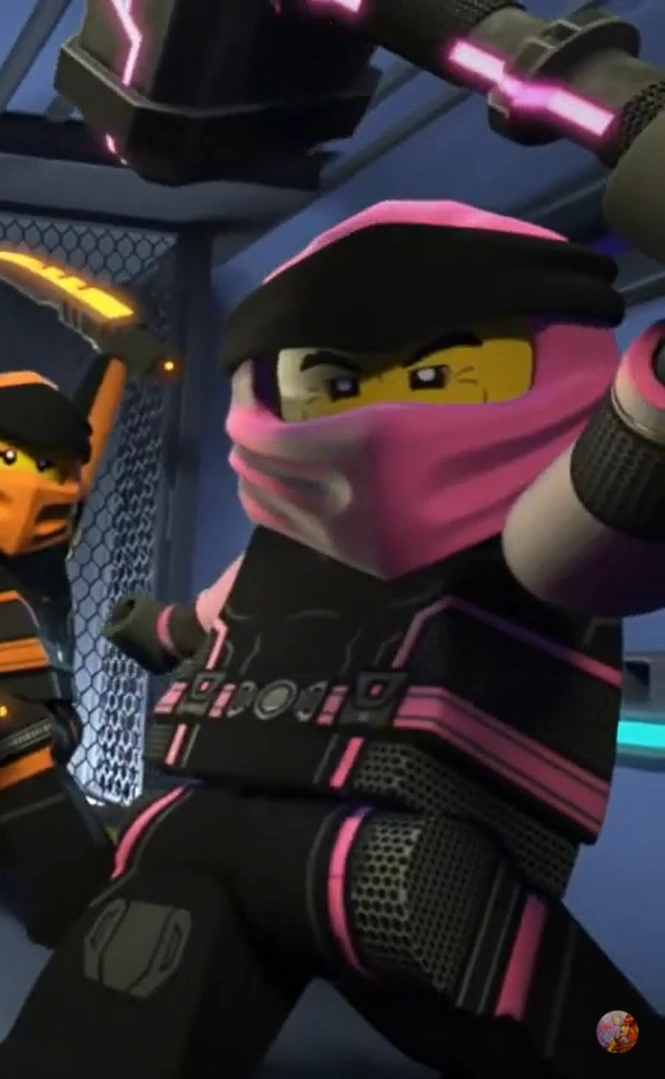 Pink Ninja | The Legion of Elements (Fanfiction Series) Wiki | Fandom