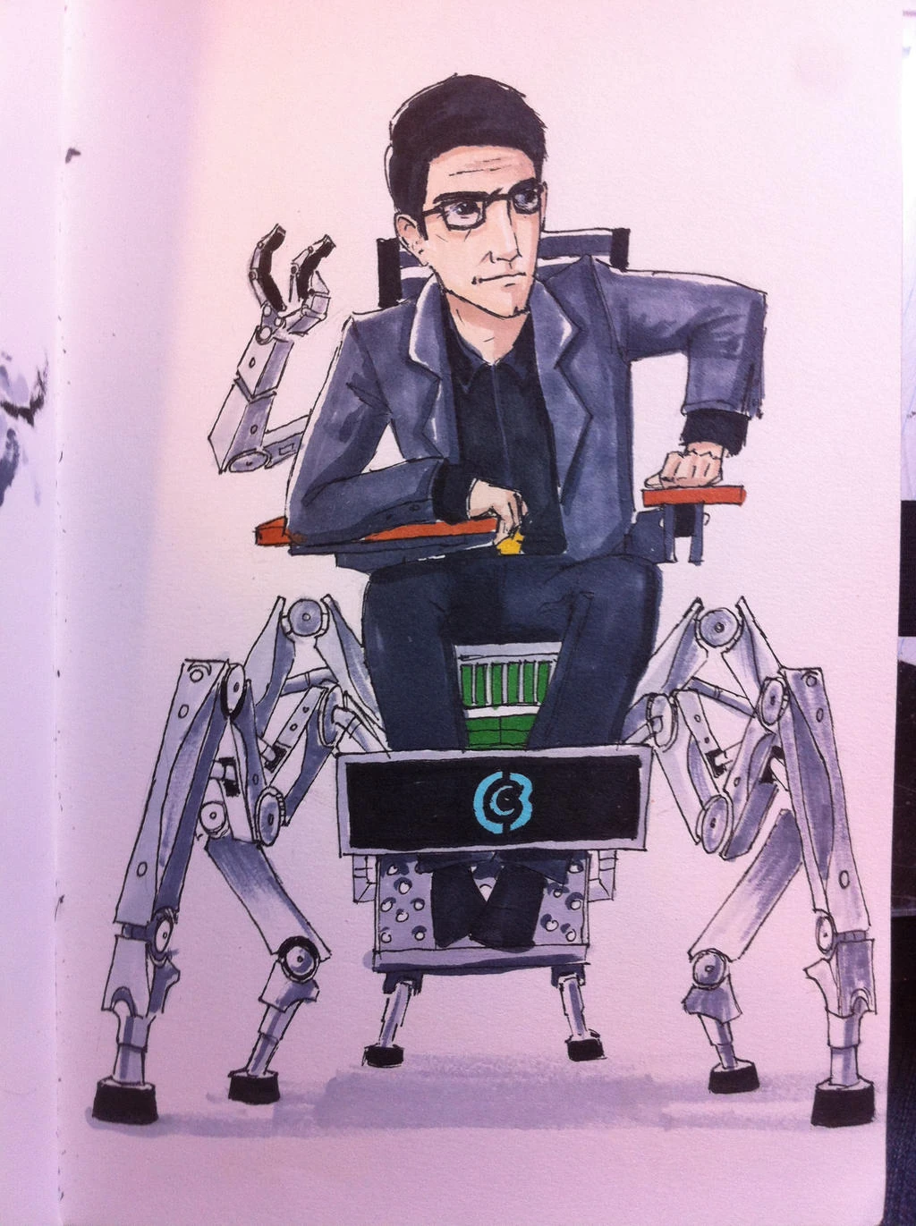 Cyrus Borg | The Legion of Elements (Fanfiction Series) Wiki | Fandom