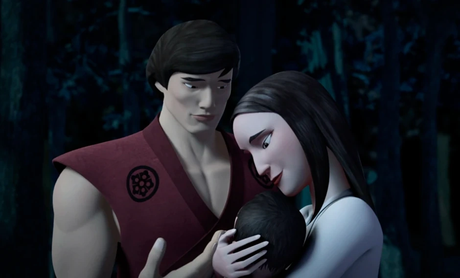 Oroku Saki & Tang Shen | The Legion of Elements (Fanfiction Series ...