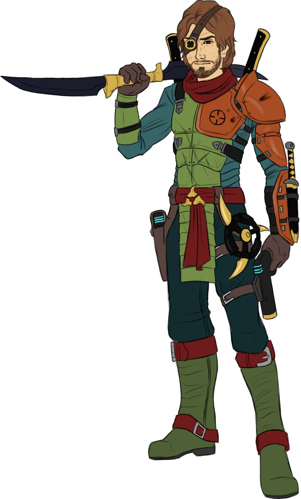 Ronin | The Legion of Elements (Fanfiction Series) Wiki | Fandom