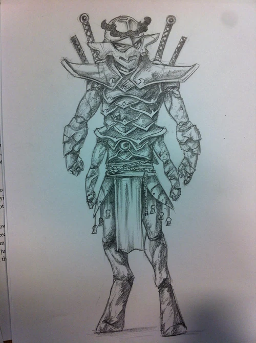 General Kozu | The Legion of Elements (Fanfiction Series) Wiki | Fandom