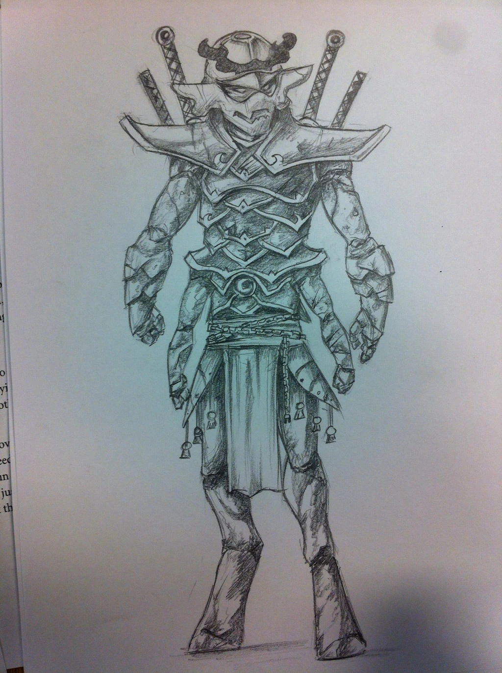 General Kozu | The Legion of Elements (Fanfiction Series) Wiki | Fandom