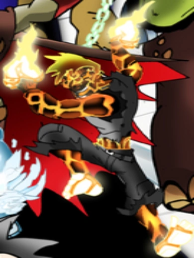 MC Cobra | The Legion of Elements (Fanfiction Series) Wiki | Fandom