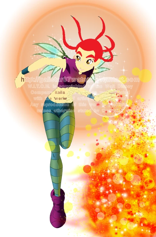 Will Vandom (W.I.Z.A.R.D.) | The Legion of Elements (Fanfiction Series ...