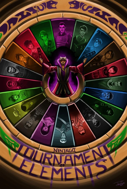 Tournament of Elements Arc | The Legion of Elements (Fanfiction Series ...