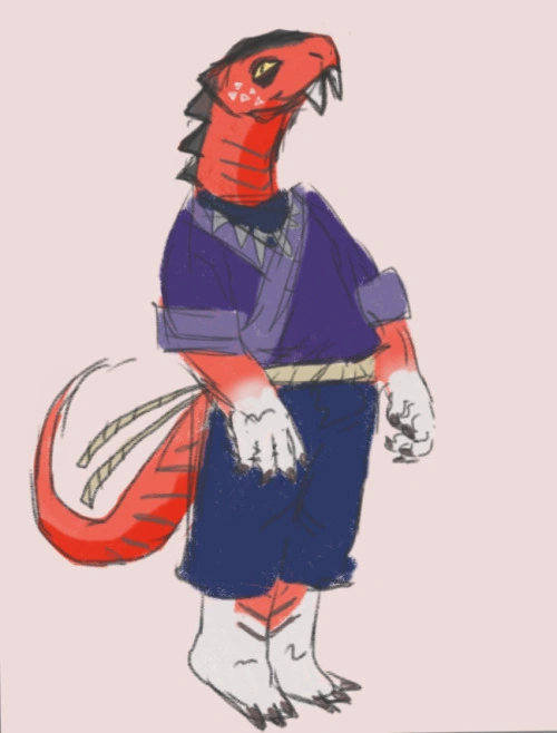 Frak | The Legion of Elements (Fanfiction Series) Wiki | Fandom