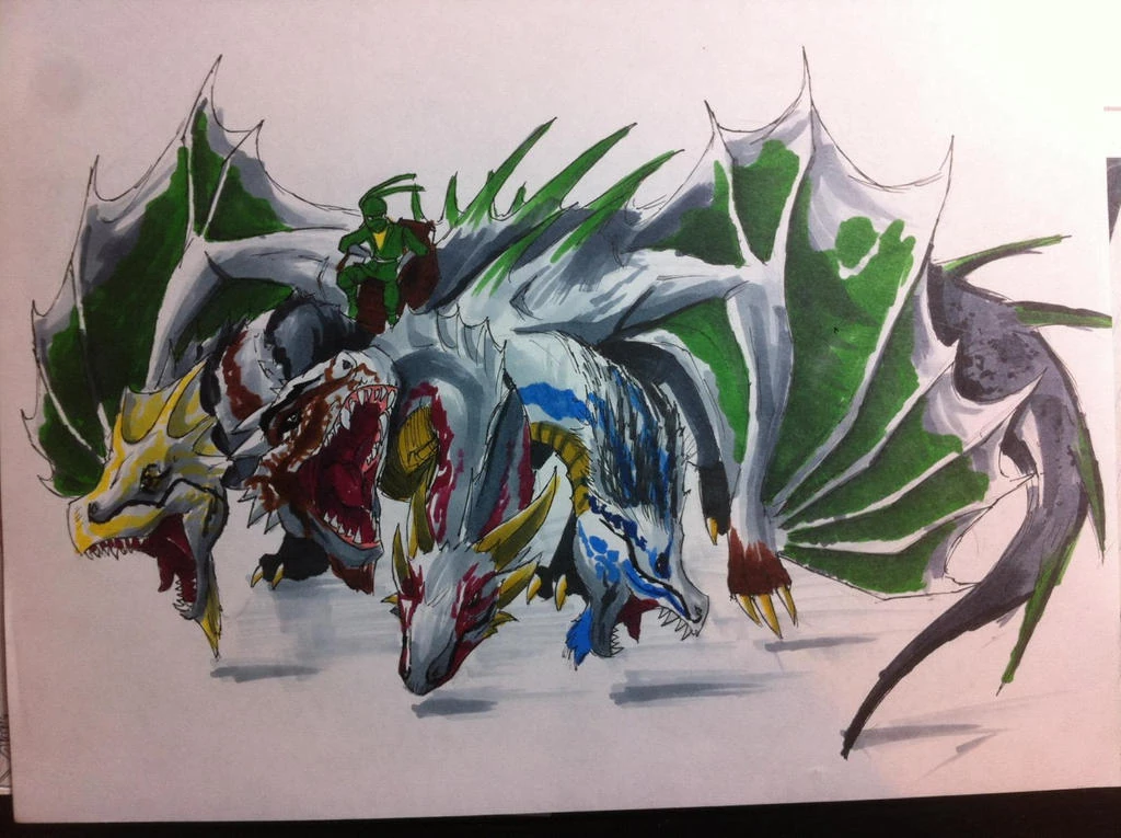 Ultra Dragon | The Legion of Elements (Fanfiction Series) Wiki | Fandom
