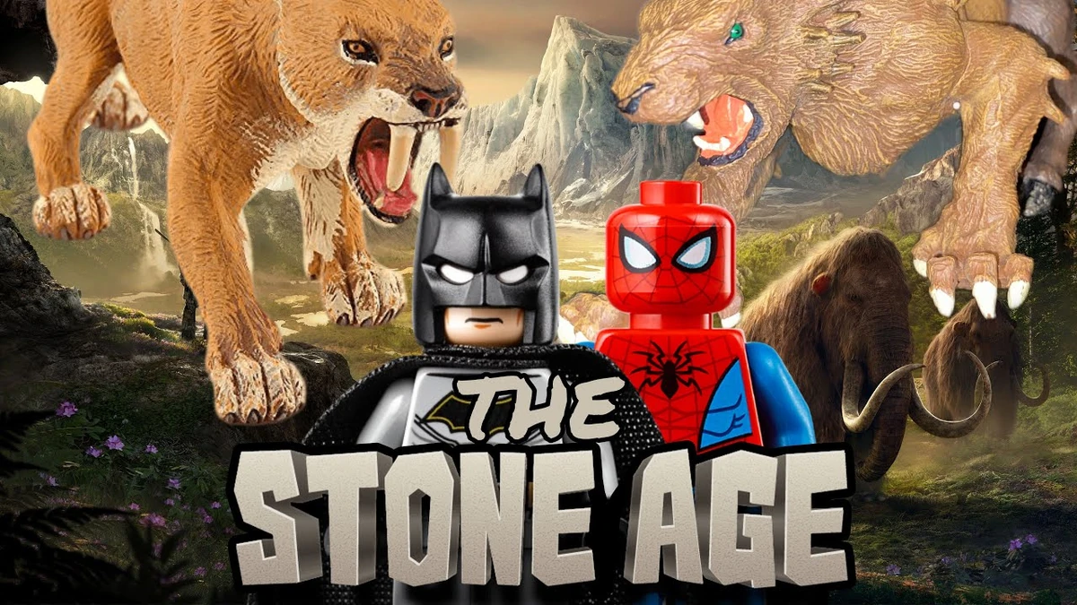 The Stone Age! | The LEGO Batman and Spider-Man Wiki | Fandom
