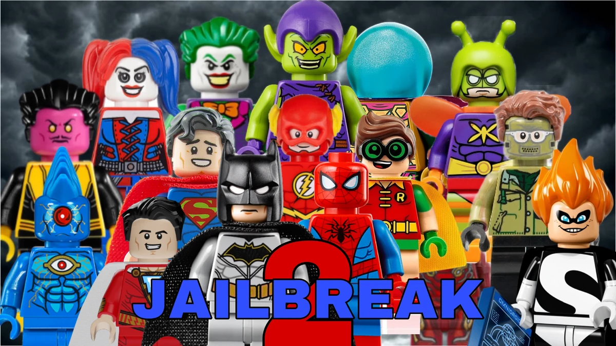 Jailbreak 2! | The LEGO Batman and Spider-Man Wiki | Fandom