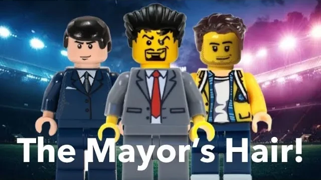 The Mayor's Hair! | The LEGO Batman and Spider-Man Wiki | Fandom