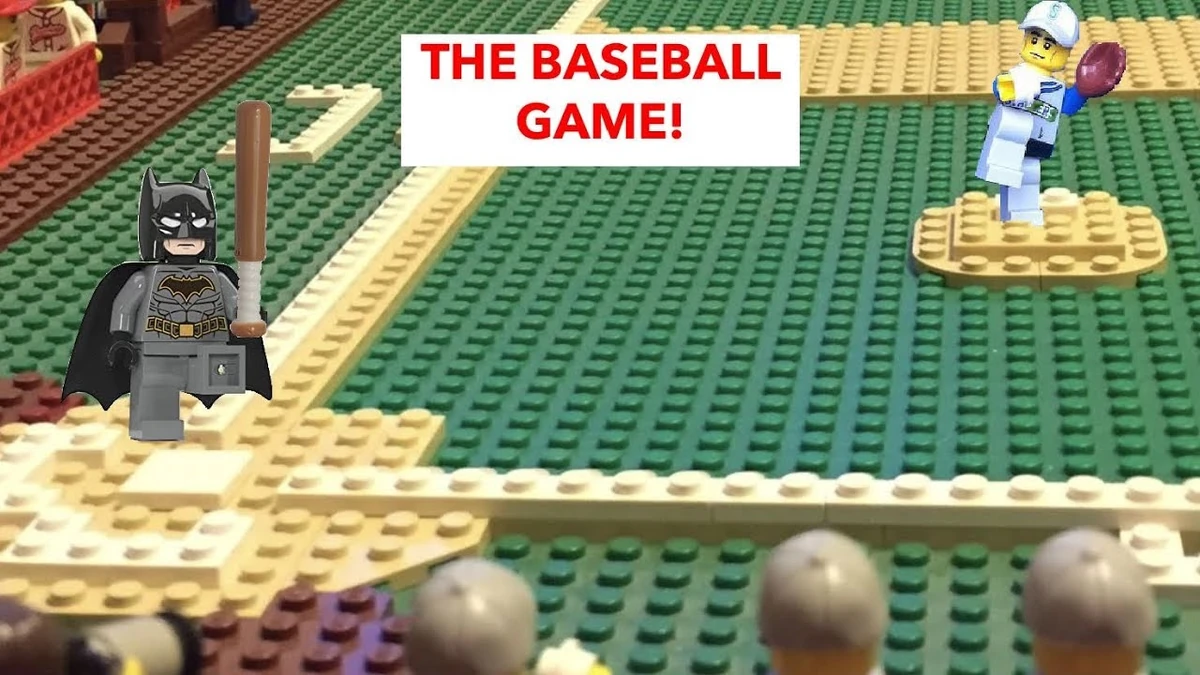 The Baseball Game! | The LEGO Batman and Spider-Man Wiki | Fandom
