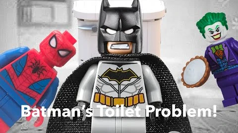 Batman's Toilet Problem! | The LEGO Batman and Spider-Man Wiki | Fandom