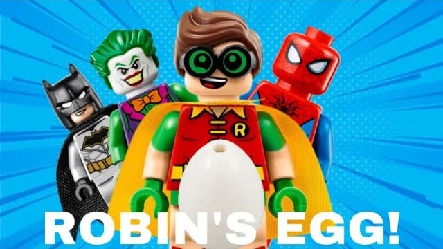 Robin's Egg! | The LEGO Batman and Spider-Man Wiki | Fandom