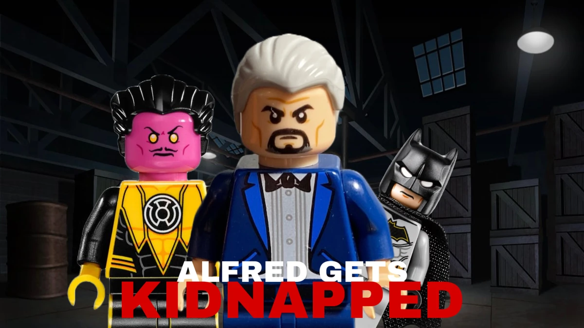Alfred Gets Kidnapped! | The LEGO Batman and Spider-Man Wiki | Fandom