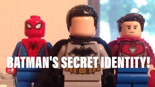 Batman’s Secret Identity! | The LEGO Batman and Spider-Man Wiki | Fandom