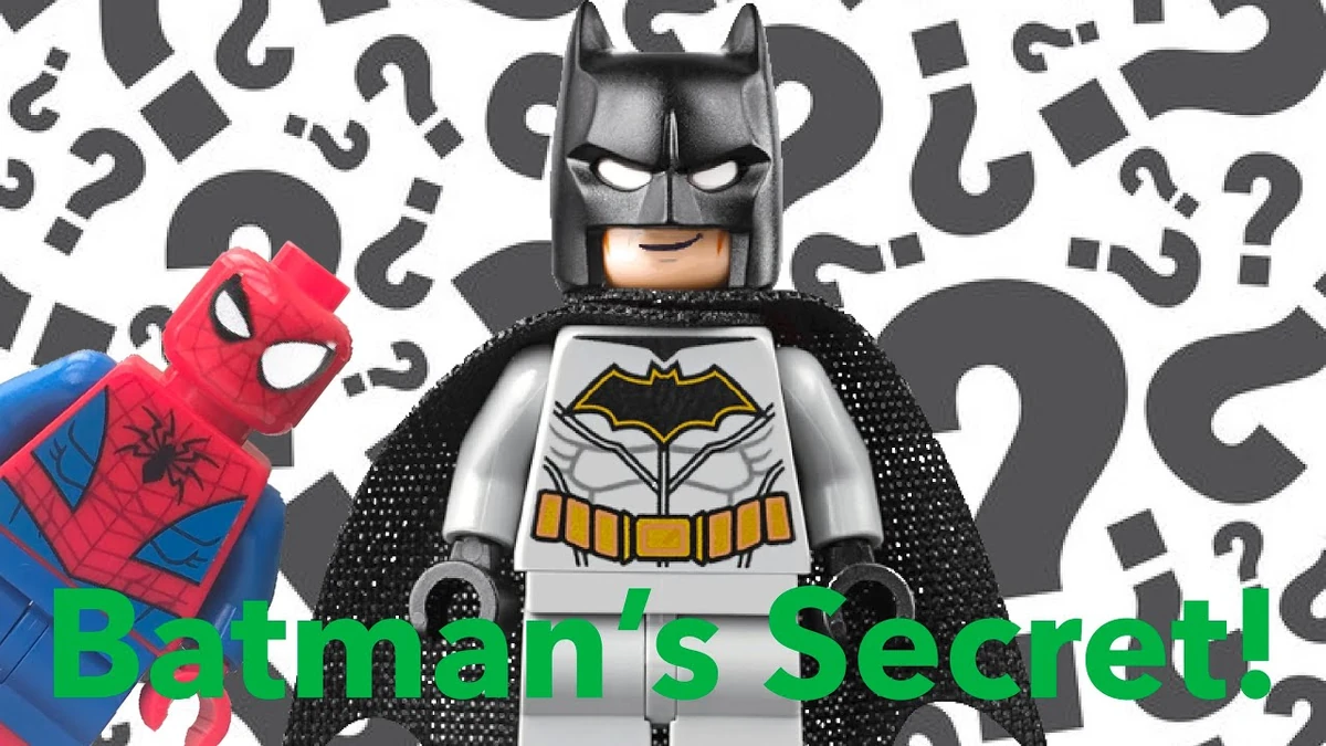 Batman's Secret! | The LEGO Batman and Spider-Man Wiki | Fandom