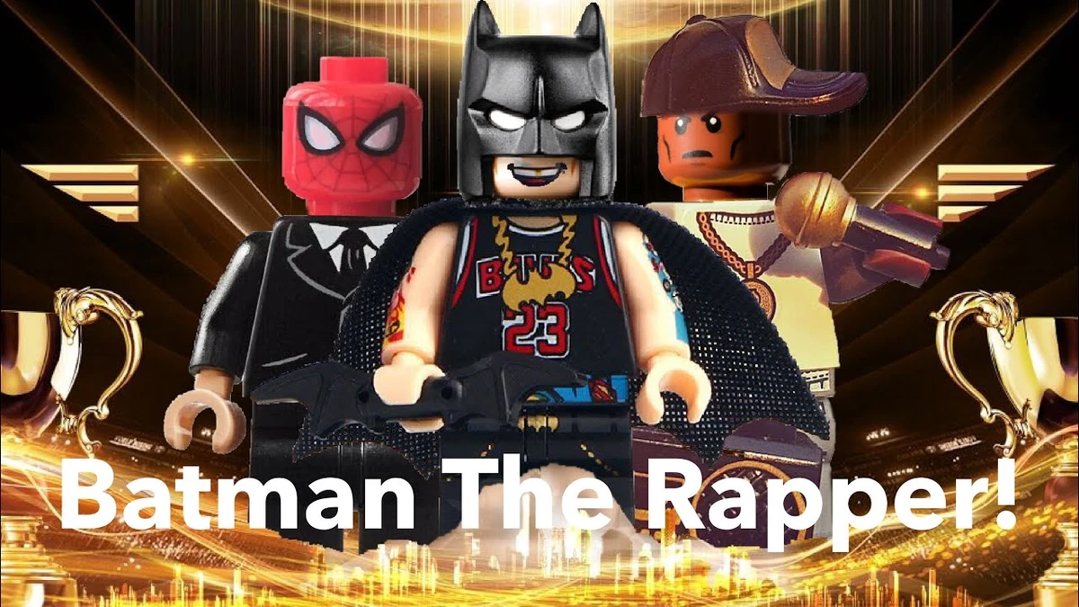 Batman the Rapper! | The LEGO Batman and Spider-Man Wiki | Fandom