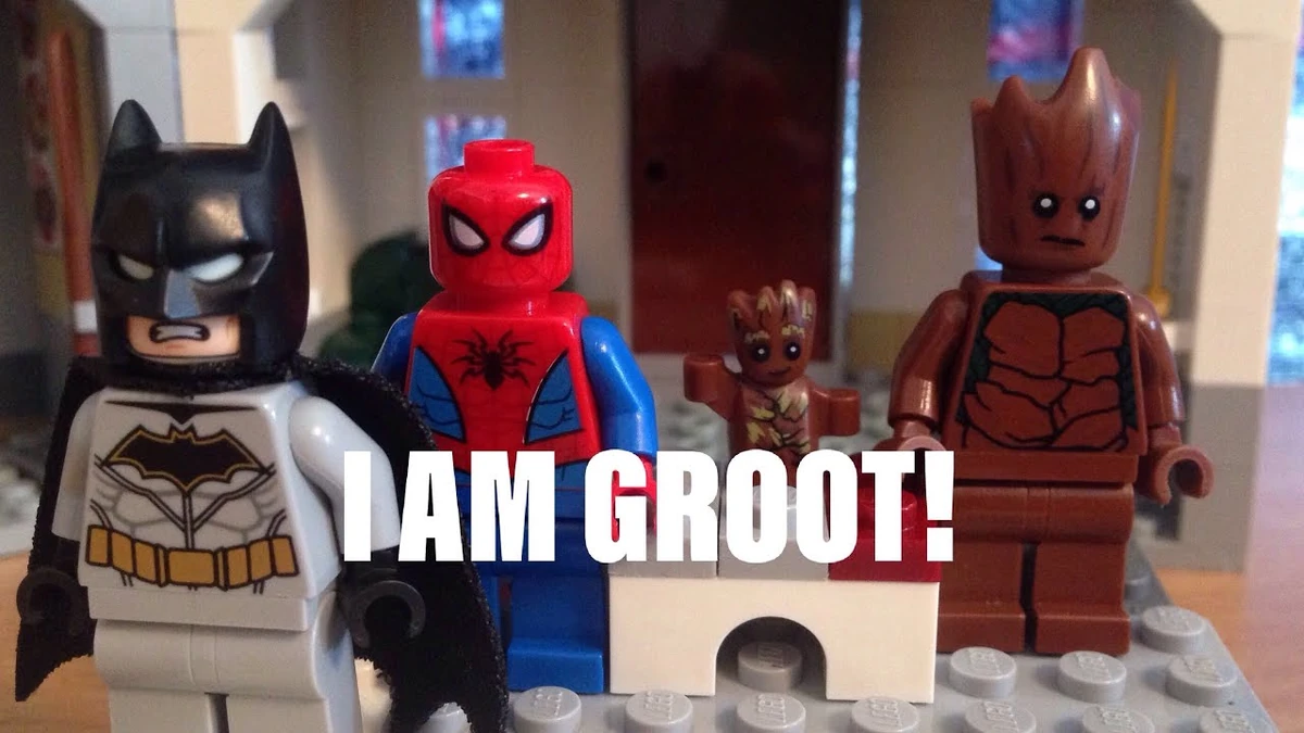 I Am Groot! | The LEGO Batman and Spider-Man Wiki | Fandom