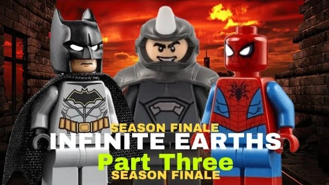 Infinite Earths, Part Three! | The LEGO Batman and Spider-Man Wiki | Fandom