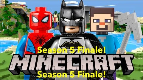 Minecraft! | The LEGO Batman and Spider-Man Wiki | Fandom