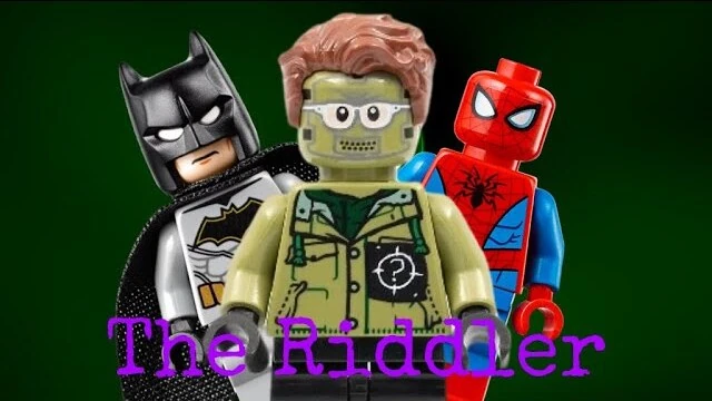 The Riddler! | The LEGO Batman and Spider-Man Wiki | Fandom