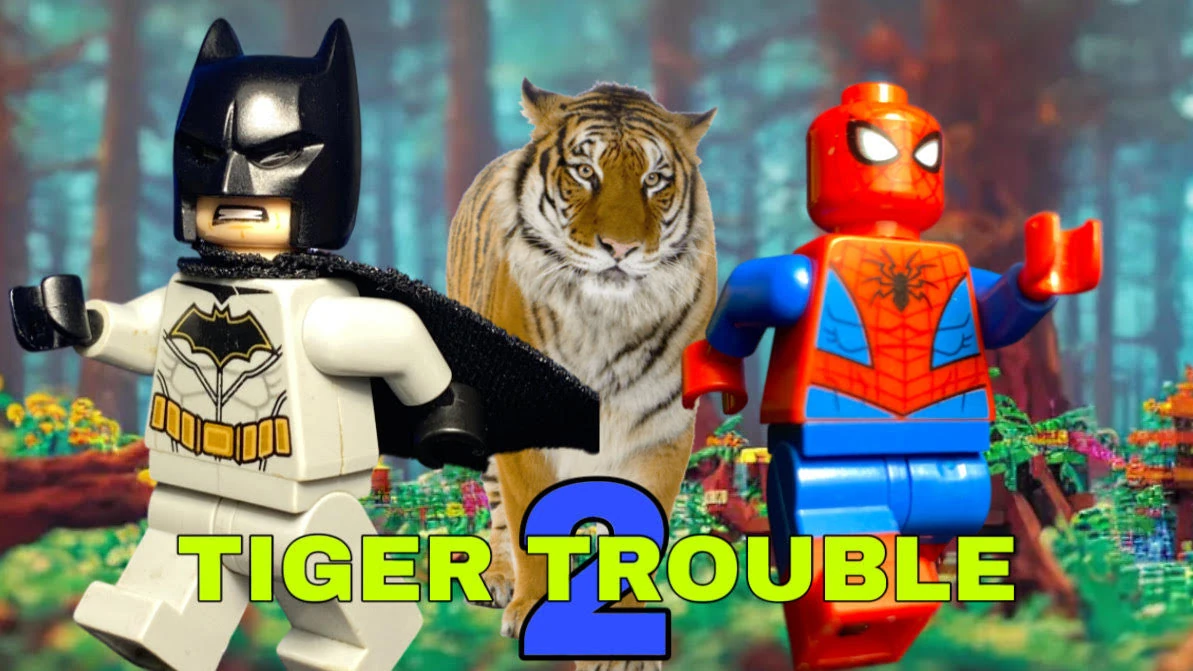 Tiger Trouble 2! | The LEGO Batman and Spider-Man Wiki | Fandom