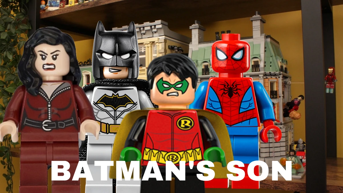 Batman's Son! | The LEGO Batman and Spider-Man Wiki | Fandom