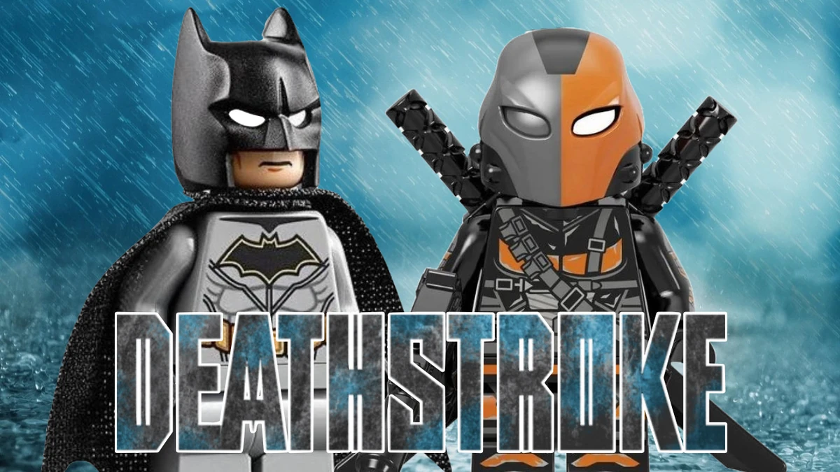 Deathstroke! | The LEGO Batman and Spider-Man Wiki | Fandom