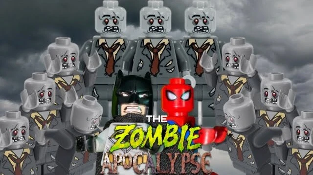 The Zombie Apocalypse! | The LEGO Batman and Spider-Man Wiki | Fandom