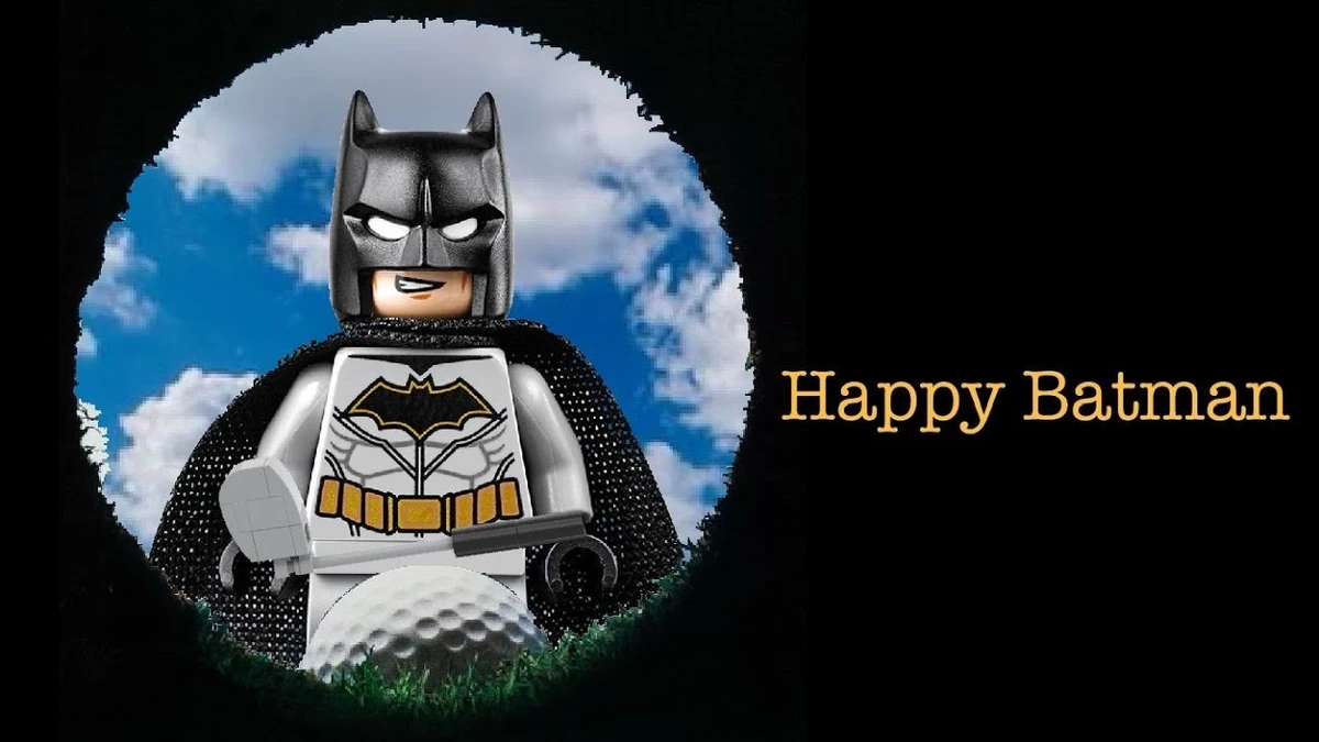 Happy Batman! | The LEGO Batman and Spider-Man Wiki | Fandom