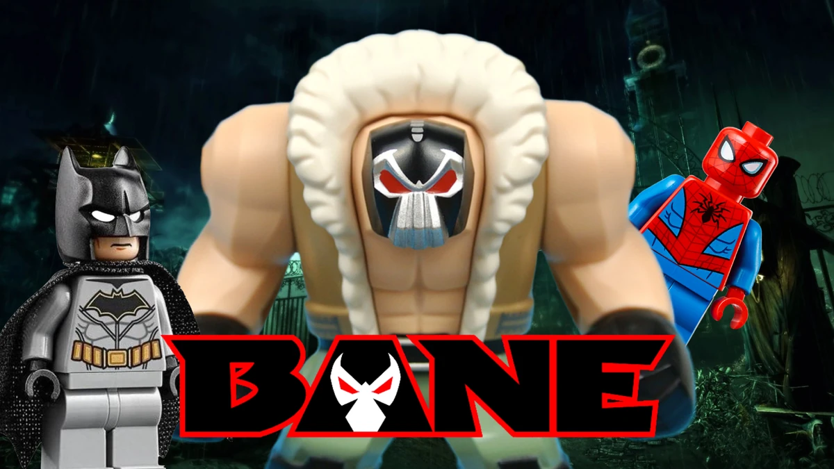 Bane! | The LEGO Batman and Spider-Man Wiki | Fandom