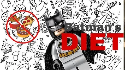 Batman's Diet! | The LEGO Batman and Spider-Man Wiki | Fandom