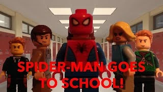 Spider-Man Goes to School! | The LEGO Batman and Spider-Man Wiki | Fandom