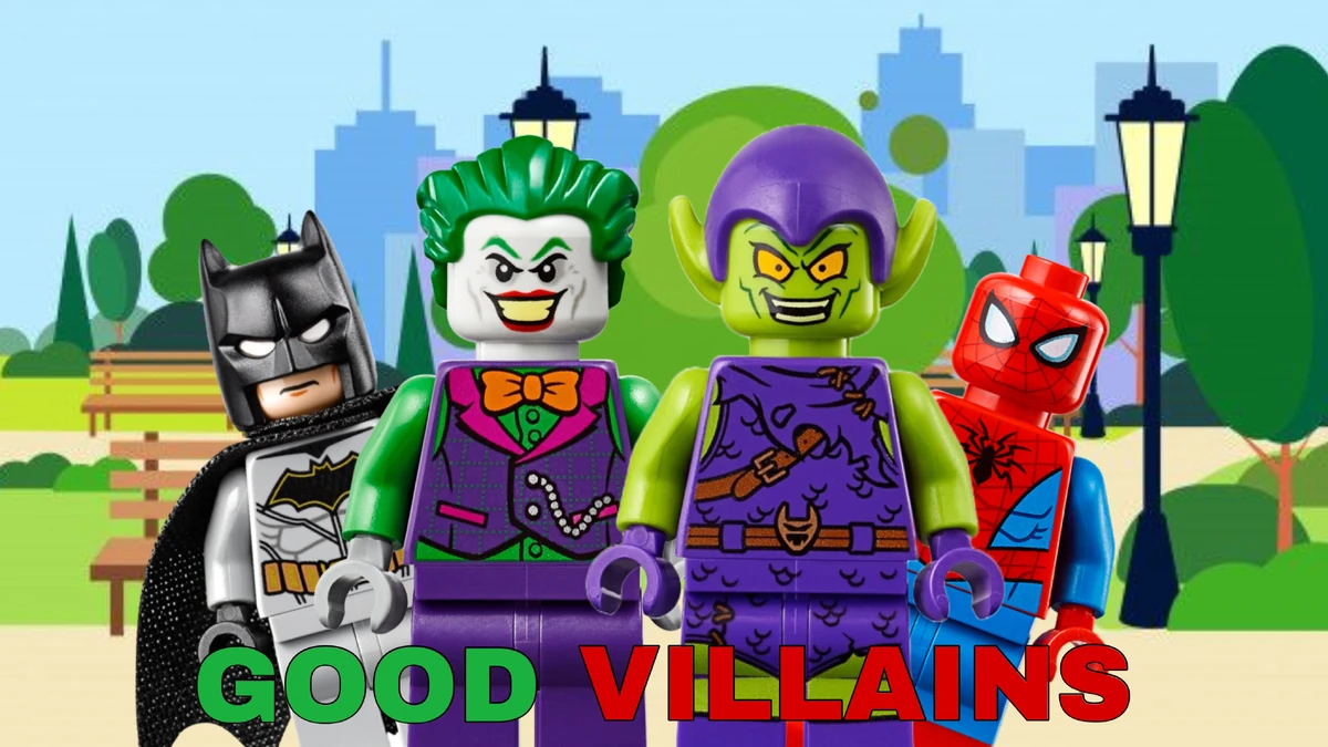 Good Villains! | The LEGO Batman and Spider-Man Wiki | Fandom
