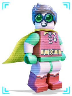 how to draw robin from the lego batman movie