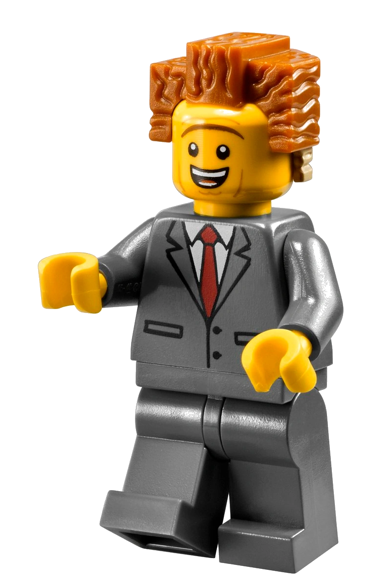 President Business | The Lego Movie Fanon Wiki | Fandom