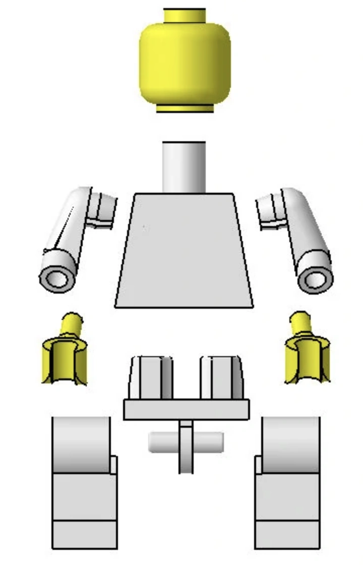 Humans/Minifigures | The Lego Times Wiki | Fandom