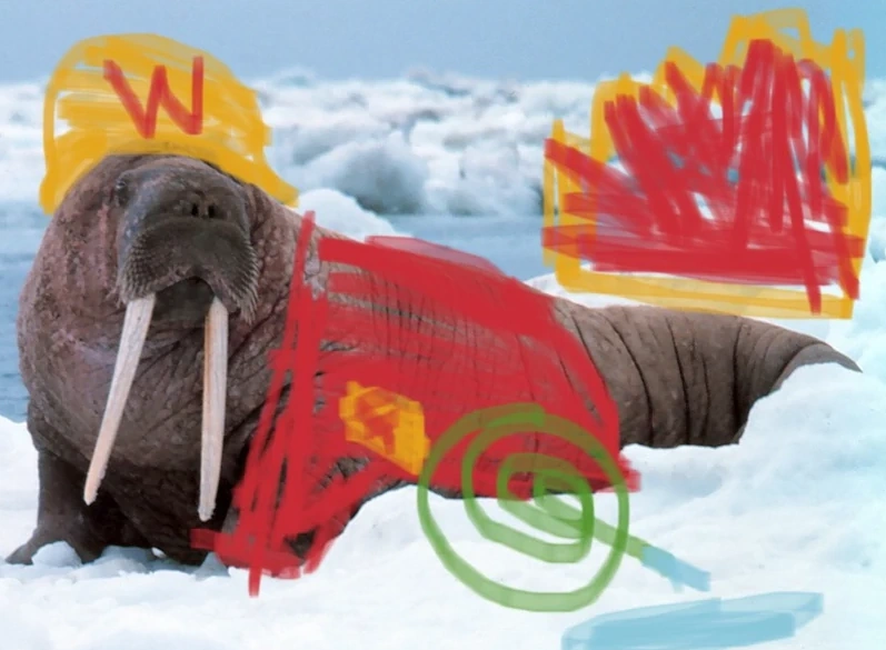 Wendy Walrus | The Lennis Ball Aventures Wiki | Fandom